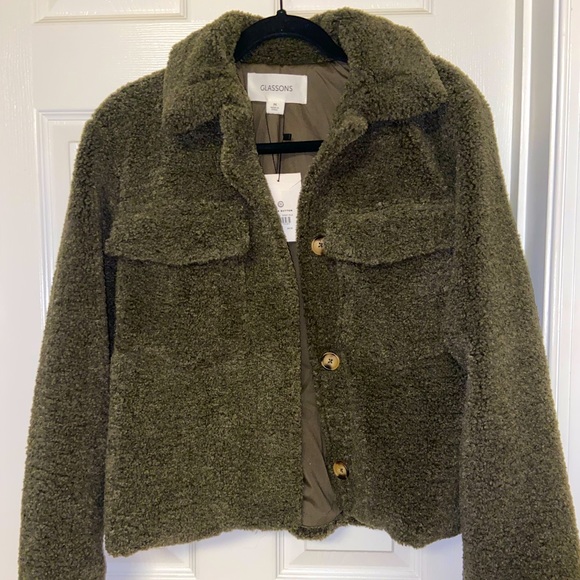 Glassons | Jackets & Coats | Glassons Sherpa Coat | Poshmark